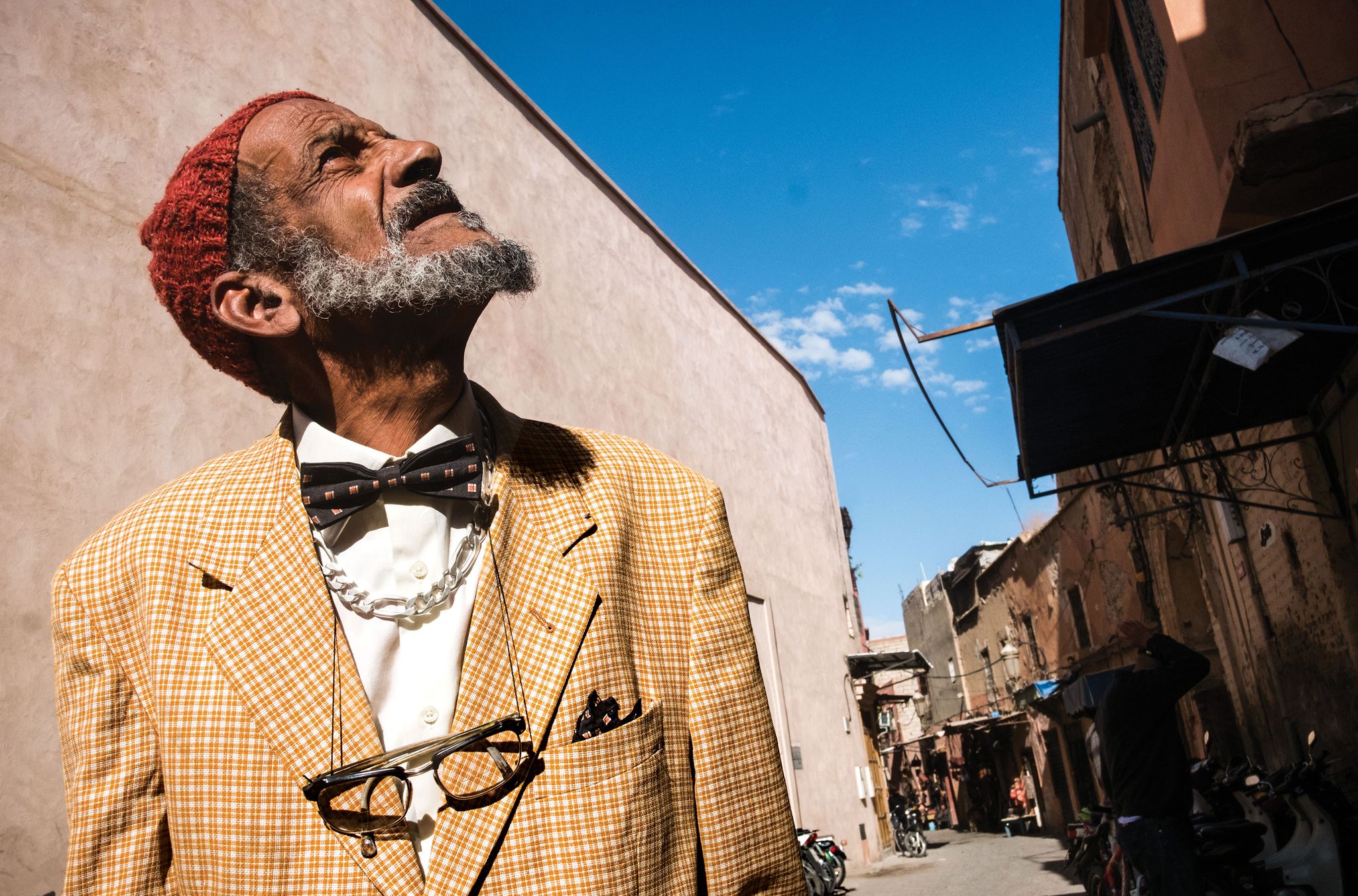 Street Style in Morocco