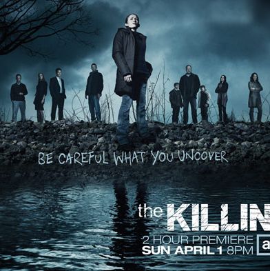 The Killing’s New Poster: ‘Be Careful What You Uncover’