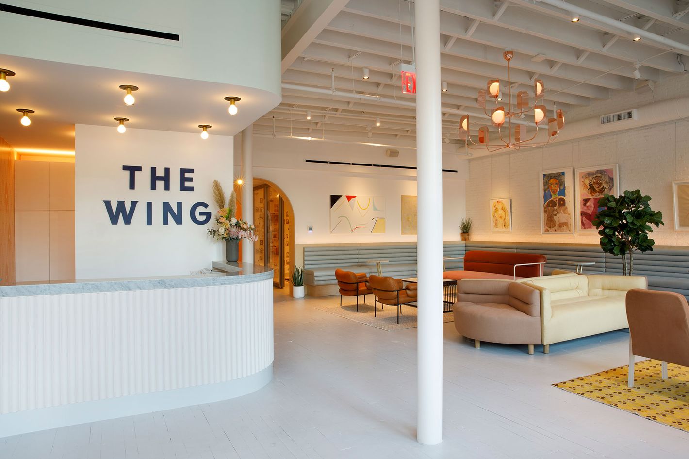 Tour The Wing’s New and ‘Elevated’ Soho Location