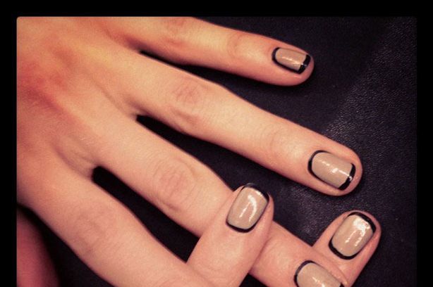 How to Re-create M.A.C.’s Latest Graphic Nails