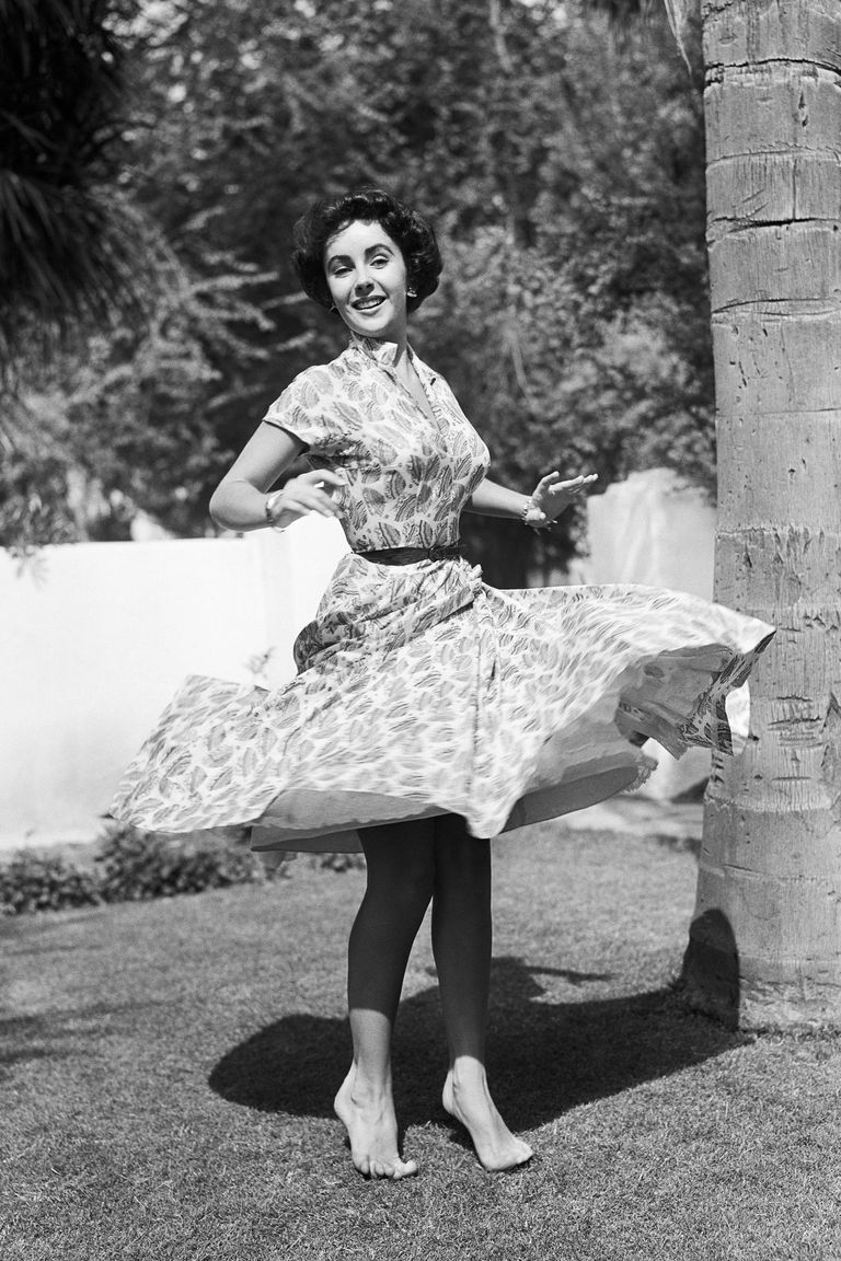 The Elizabeth Taylor Look Book