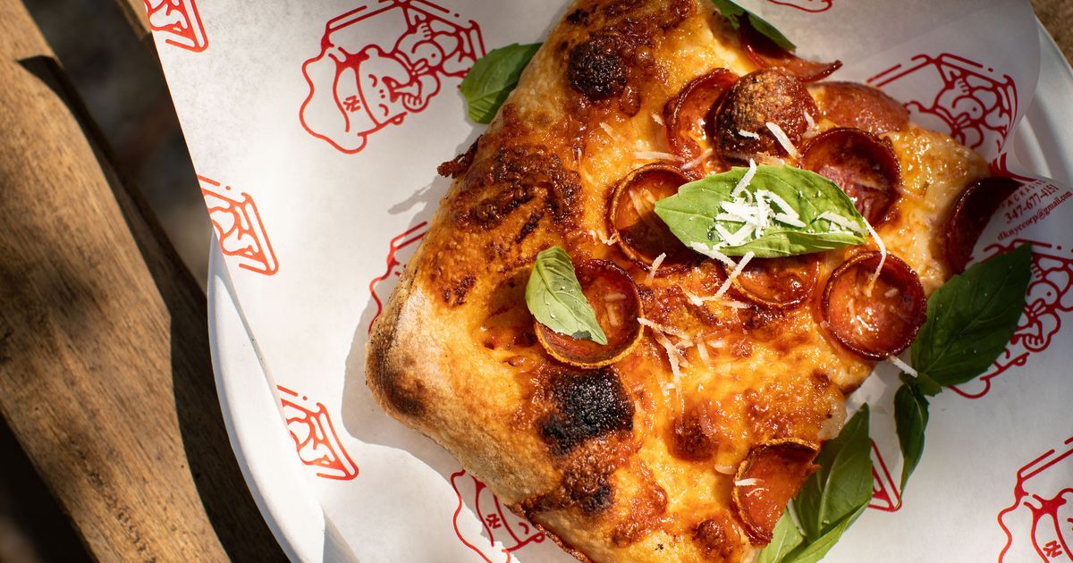 Baby Luc’s, a Lucali Slice Shop, Is Now Open in Brooklyn