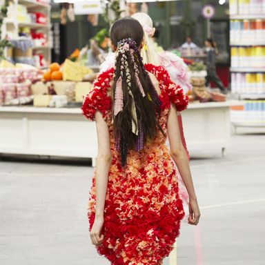 Dramatic Exit: The 50 Best Backs From Fashion Month