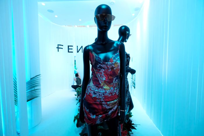 Rihanna Comes to New York to Launch Fenty’s New Collection