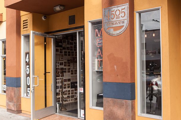 First Look at the New 4505 Meats Butcher Shop, Now Open in the Mission
