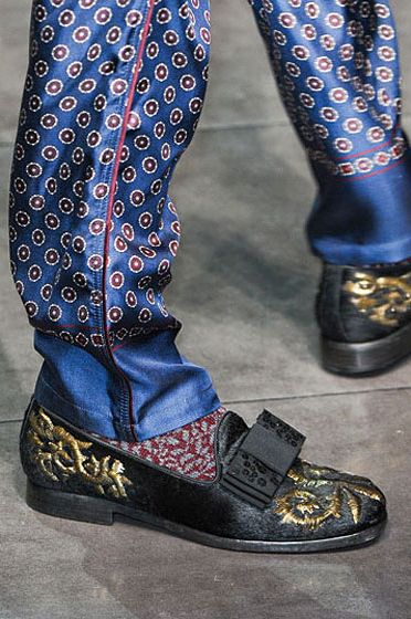 Fall 2012 Menswear Trend: Statement Shoes