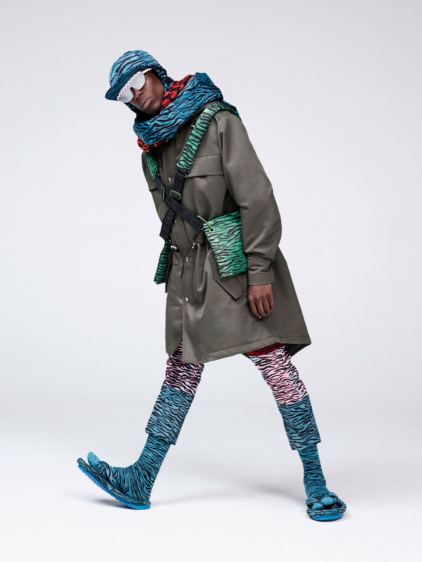 Here’s a Sneak Peek at Kenzo’s H&M Collaboration