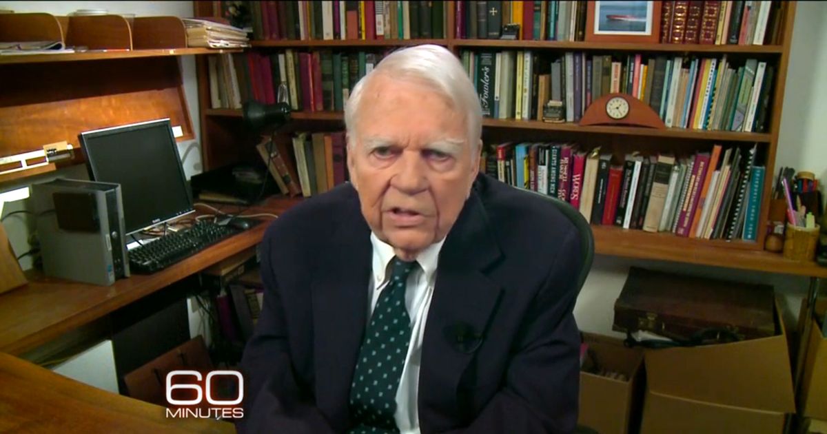 Andy Rooney Grudgingly Thanks His Supporters in 60 Minutes Sign-off