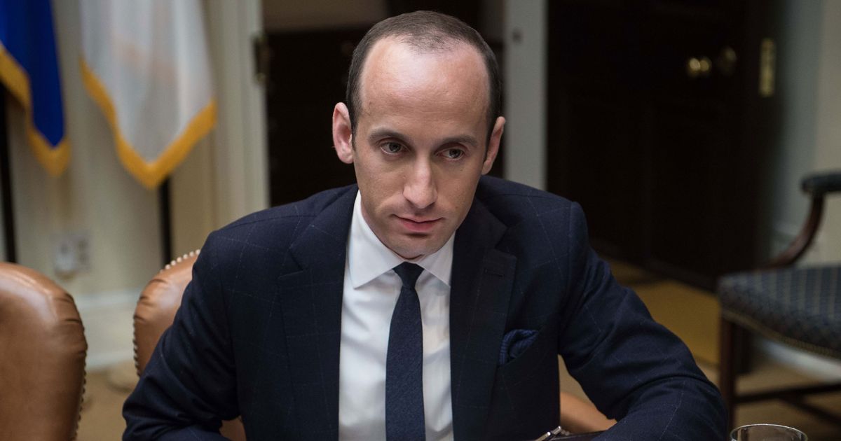 Stephen Miller Writing Big Trump Speech on Islam. Yikes.