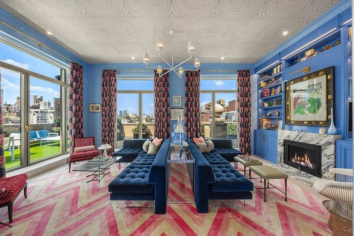Socialite Heather Kerzner Is Selling Her UES Penthouse