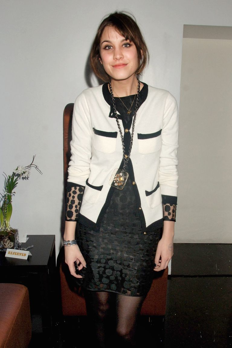 The Alexa Chung Look Book