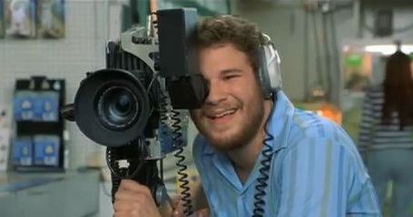 Watch a Mash-Up of Seth Rogen Laughing