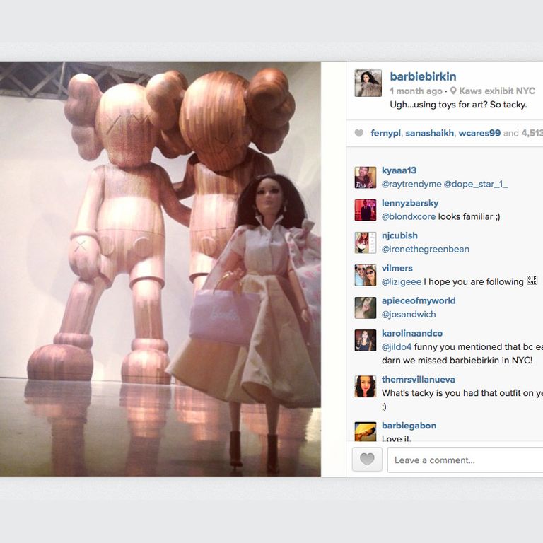 Interview: Barbie Birkin and the Most Glamorous Instagram Account of ...