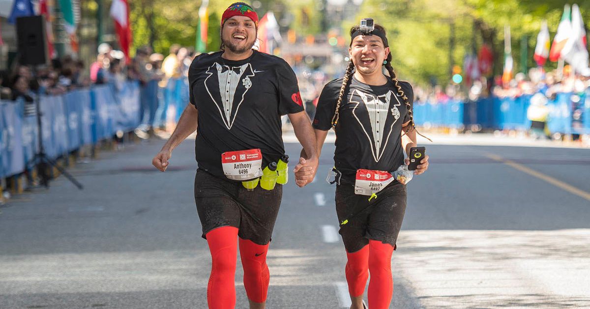 These Runners Got Married Mid-Marathon