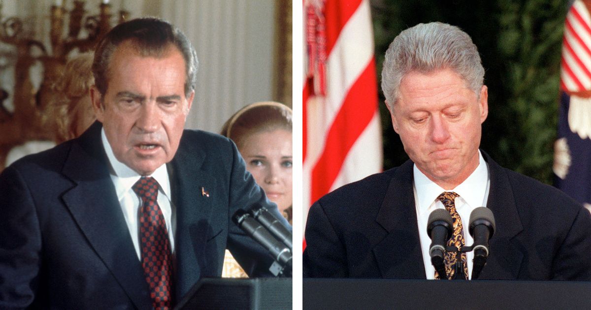 Their Fans Thought Nixon and Clinton Were Coup Victims, Too