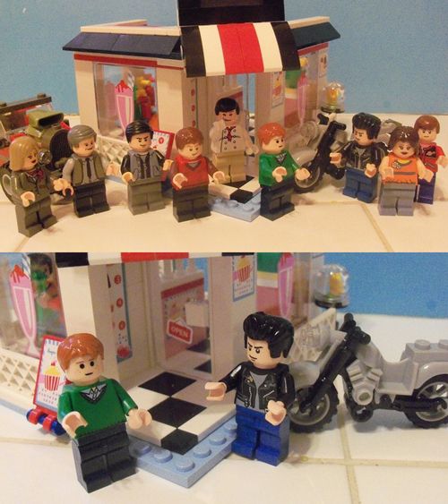 The Shining, Golden Girls, and Other Fan-Made Pop-Culture LEGO Sets
