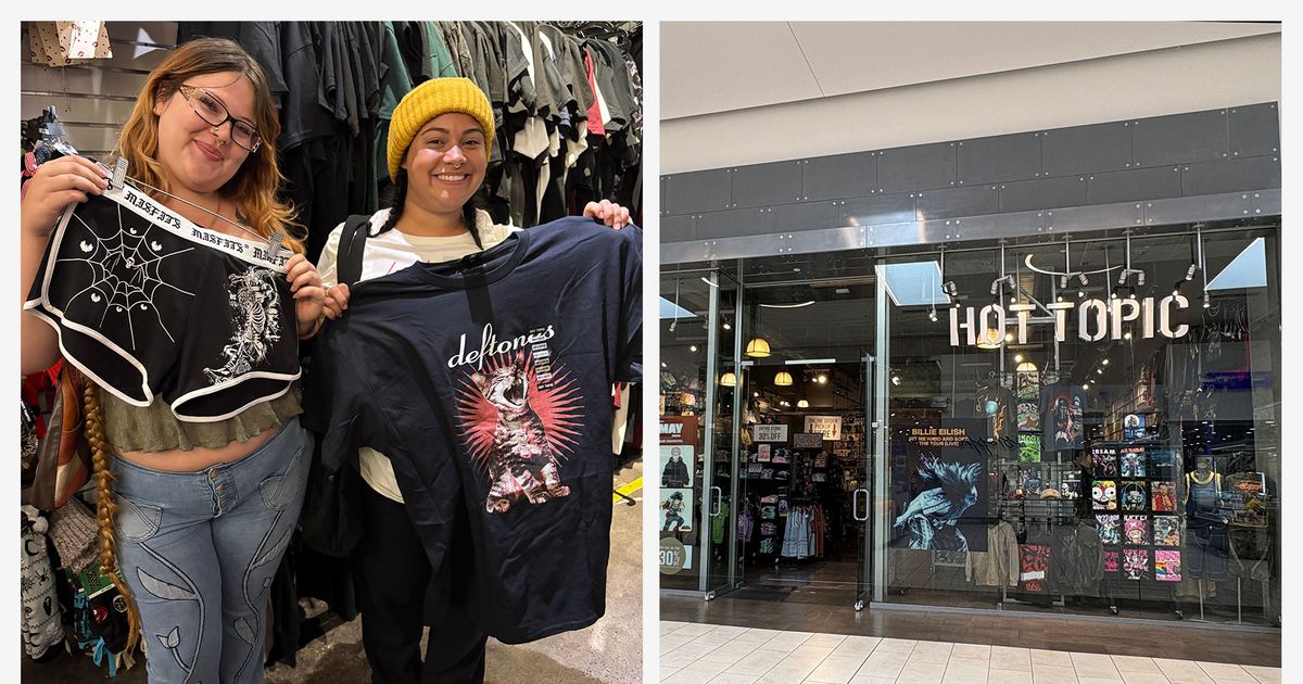 We Checked In on Hot Topic. It Has Gone Mainstream. | The Strategist