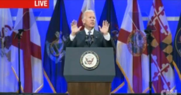 Joe Biden Was Also Booed at the NAACP Today