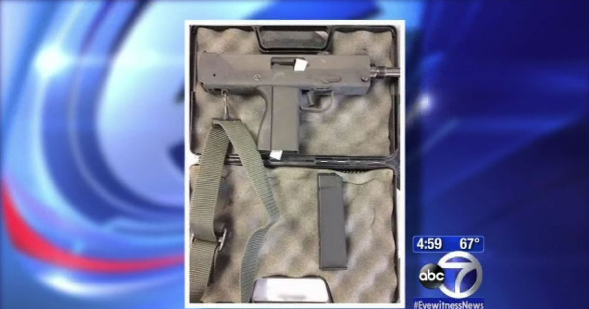 Mystery Machine Gun Found at JFK Airport