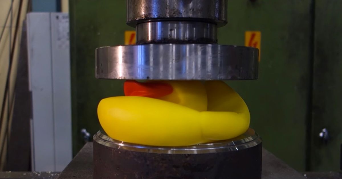 The Nerdy Joy of YouTube’s Hydraulic Press Channel