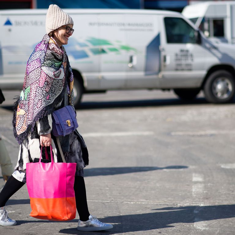 The 60 Best Street-Style Sneakers from New York, London, and Milan