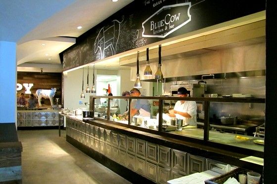 A Look into Blue Cow's Space and Sandwiches