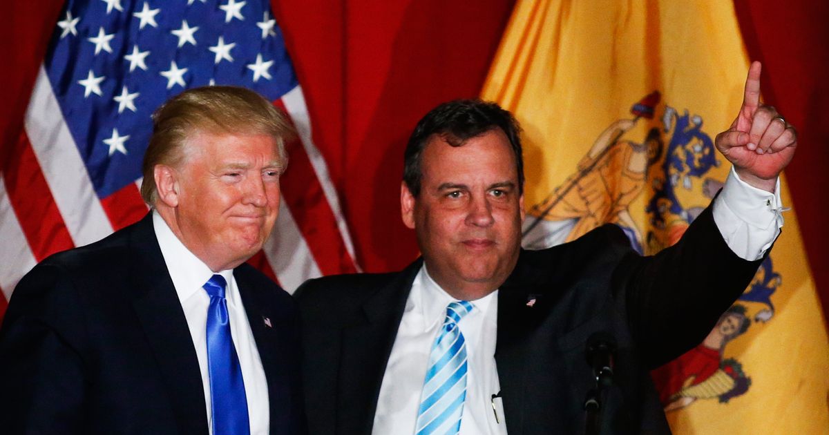 Trump Supports Christie Despite Alleged Role in Bridgegate