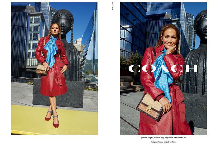 Jennifer Lopez Stars in Coach Spring 2020 Campaign