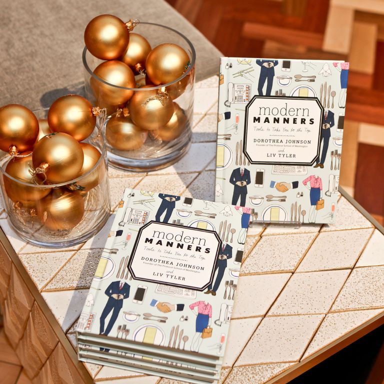 Liv Tyler Reminds Us to Say Please and Thank You