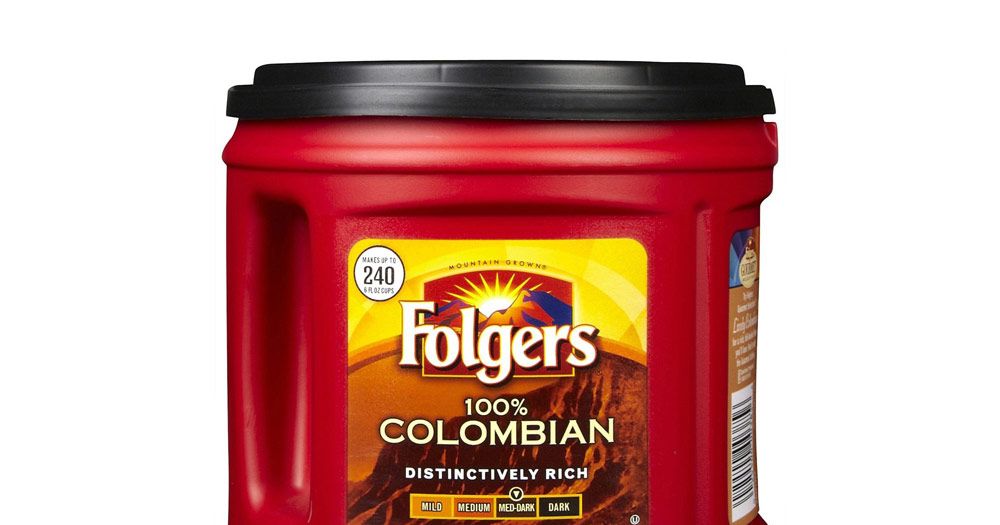 Blue-Collar Coffee Brand Folgers Outsells Starbucks
