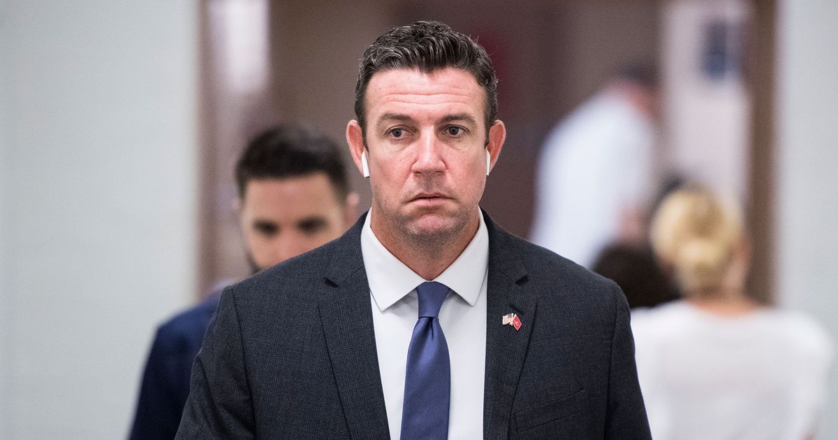 Marines Order Duncan Hunter to Stop Using Them In Hate Mail
