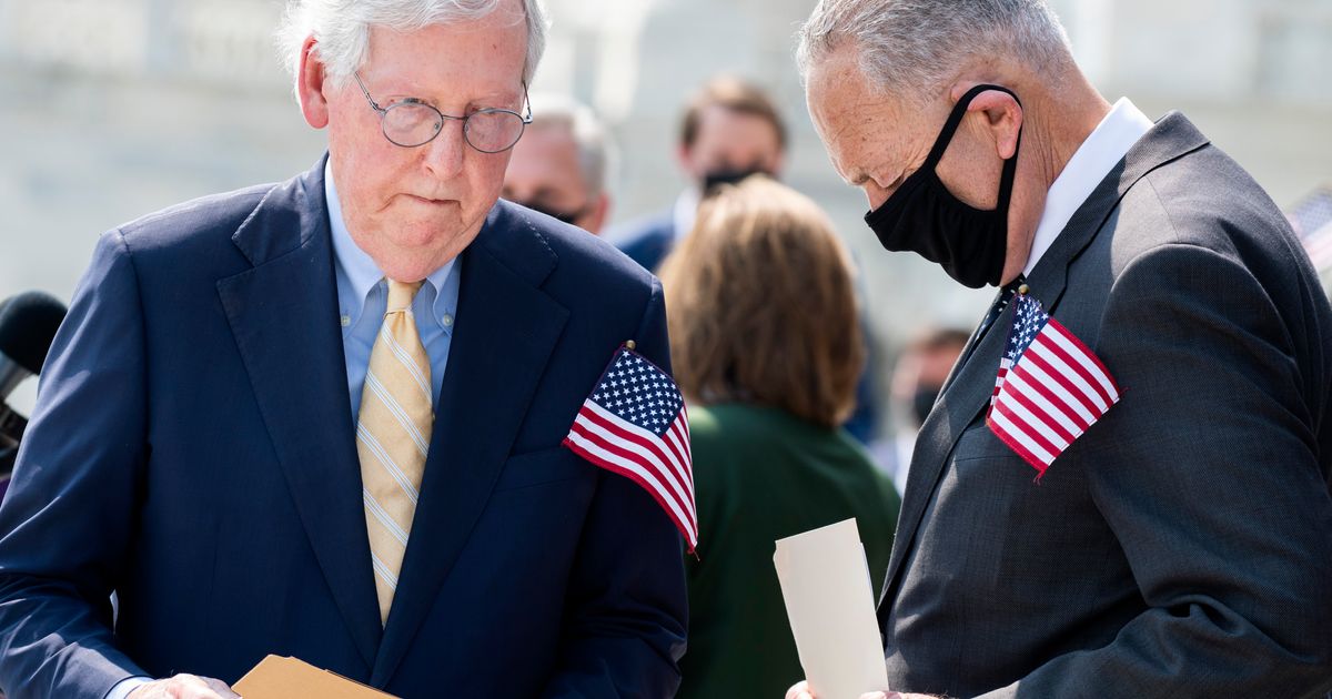 McConnell, Schumer Find a Sad Solution to a Pretend Crisis