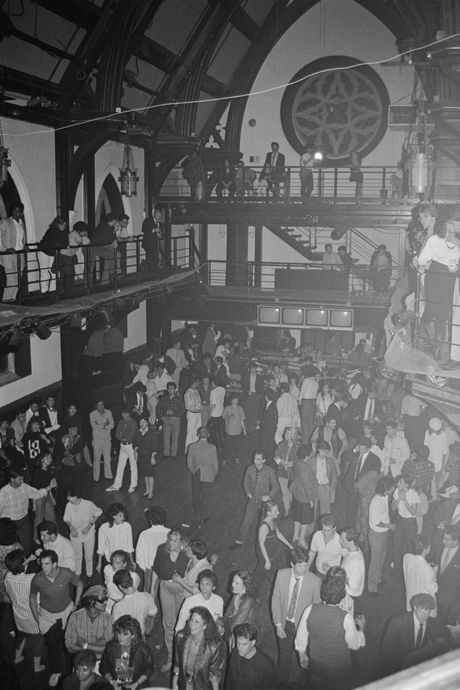 The Limelight church is on the market. And may be cursed.