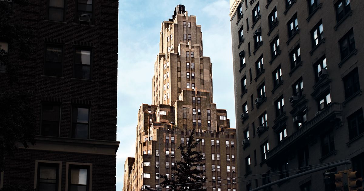 Inside the Master, Stacks of Studios on the Upper West Side