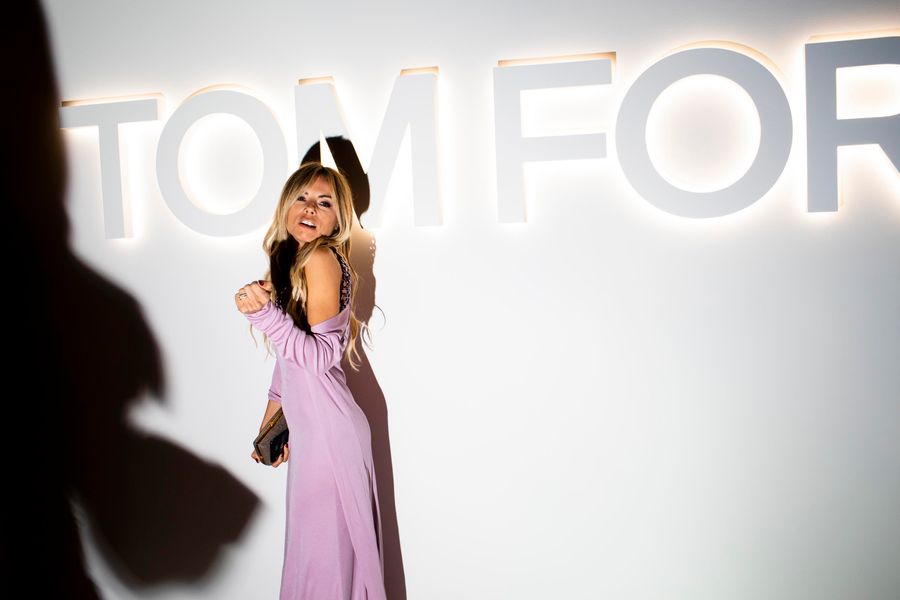 Inside Tom Ford’s Pre-Oscars Fashion Show