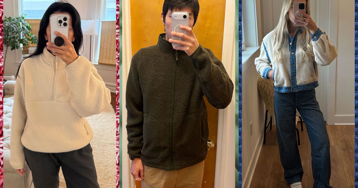 20 Best Fleece Jackets | The Strategist