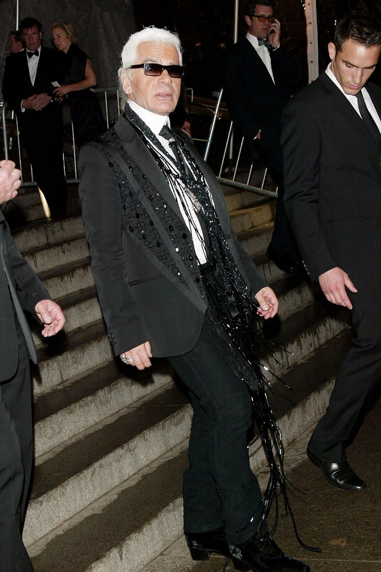 The Karl Lagerfeld Look Book