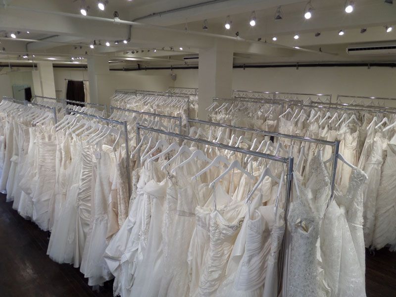NYC Bridal Gown Stores - New York Weddings Guide