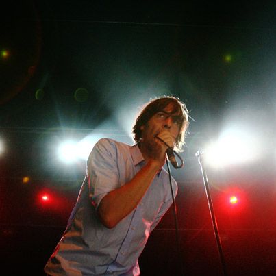 See the Many Blue Shirts of Phoenix’s Thomas Mars - Slideshow - Vulture