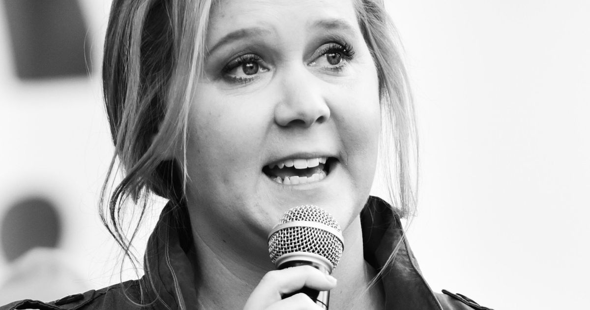 Watch Amy Schumer’s Emotional March for Our Lives Speech