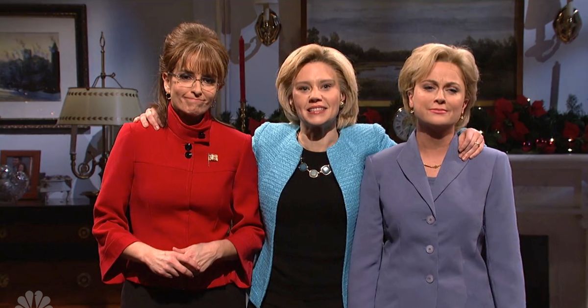 Saturday Night Live Introduces Hillary Clinton to Her Past Self ...