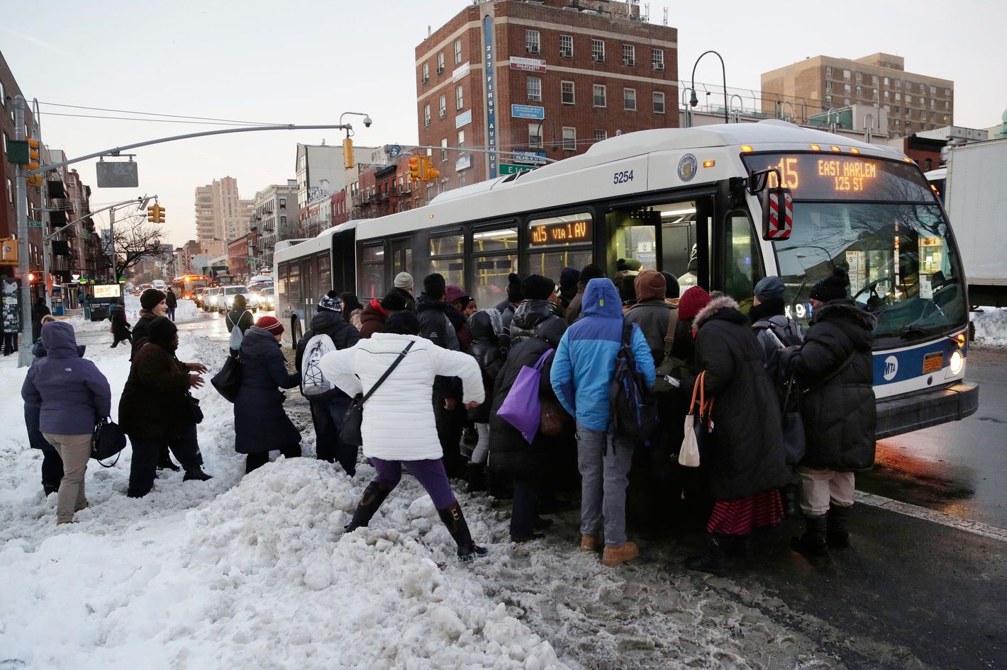 For Your Sake, We Hope You Didn’t Have to Take a Commuter Rail This Morning