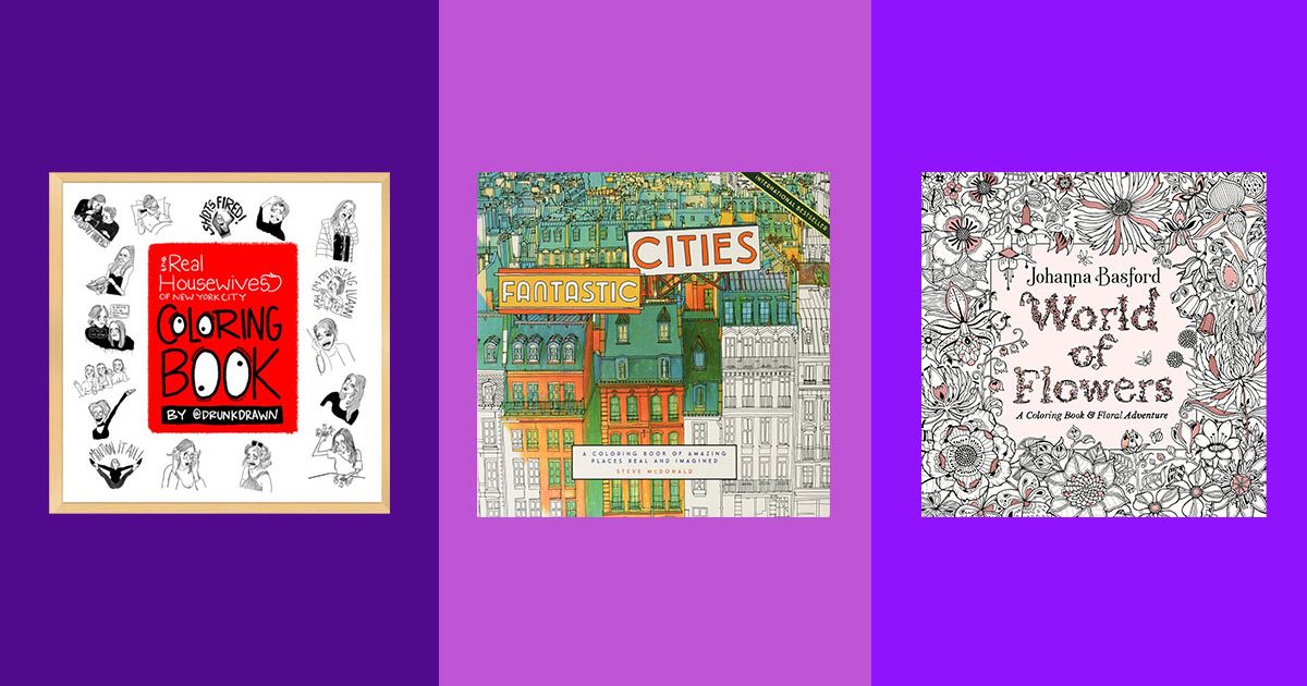 10 Best Adult Coloring Books | The Strategist