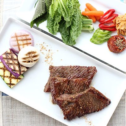 What to Eat at Gaonnuri, Serving Upscale Korean High Above K-Town [Updated]