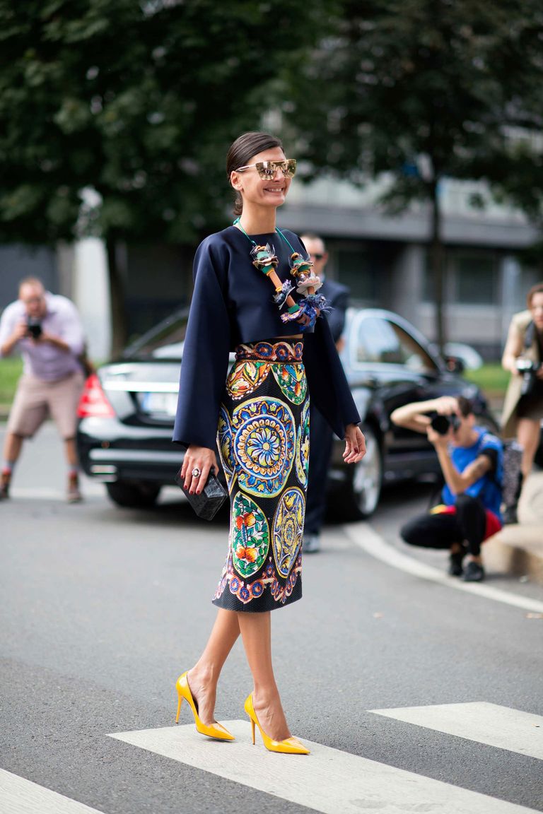 The Best-Dressed Street-Style Stars of 2014, a Ranking