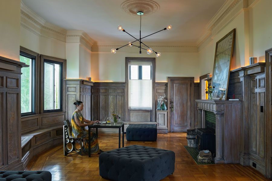 Tour Cecilia Dean and David Selig’s Castle in the Rockaways