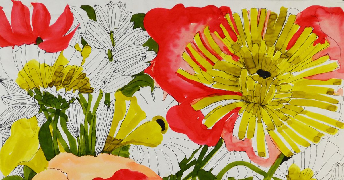 Inside ‘Vera Paints a Scarf’ at Museum of Arts and Design