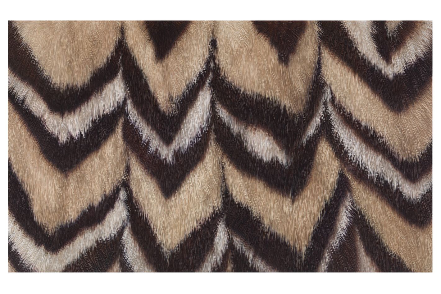 Victoria Gitman Creates Furry Works of Art, Kind Of
