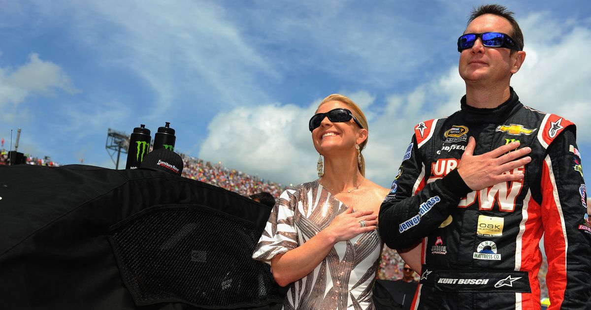 NASCAR Driver Claims His Ex-Girlfriend Is a Trained Assassin