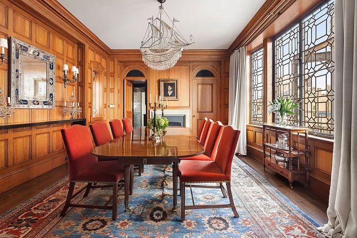 The Fifth Avenue Penthouse of Richard Gilder Jr.